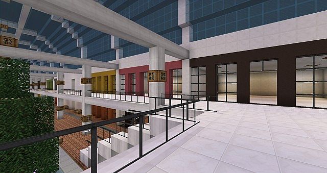 Crystal Mall Minecraft Map
