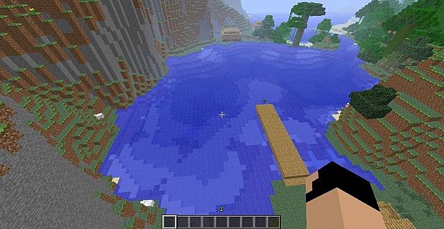 Camp Crystal Lake Minecraft Map