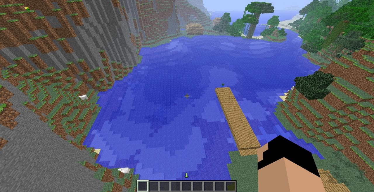 Camp Crystal Lake Minecraft Map