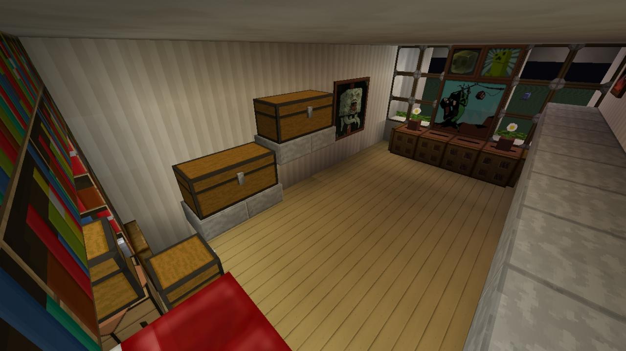 Mayor's House Minecraft Map