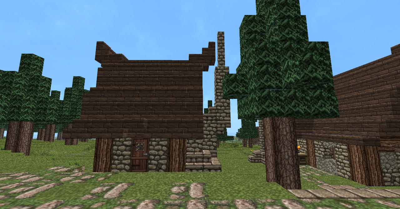 Small Village Minecraft Map