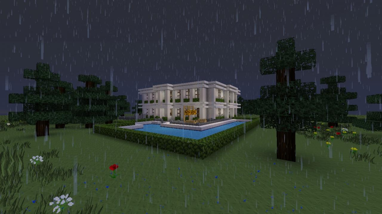 Mayor's House Minecraft Map