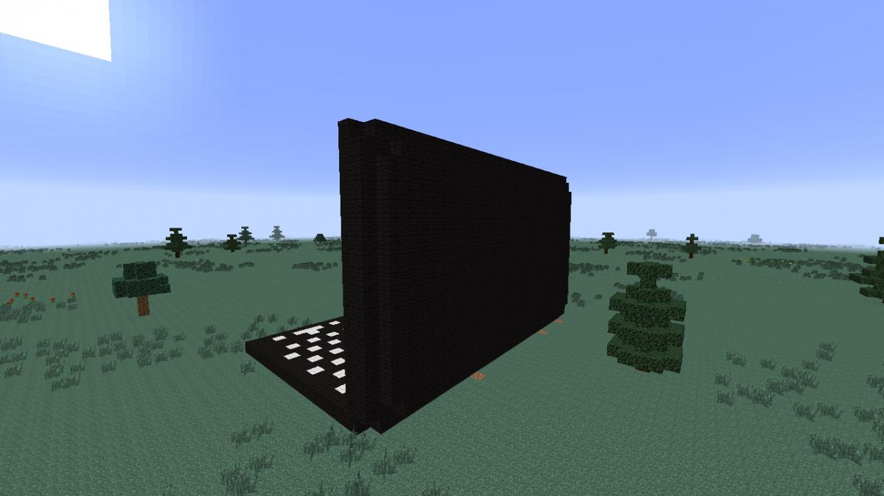Microsoft windows computer Minecraft Map