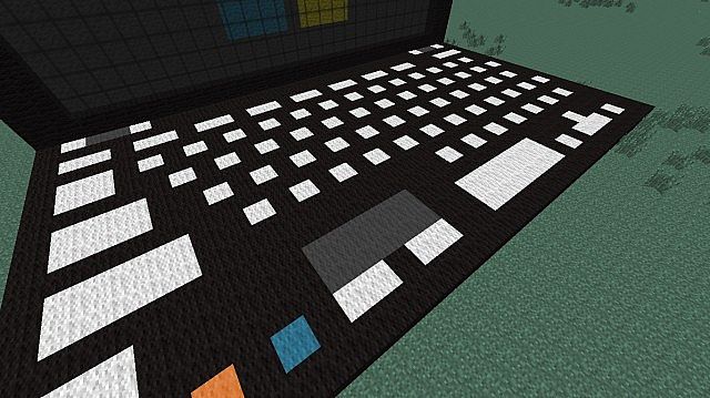 Microsoft windows computer Minecraft Map