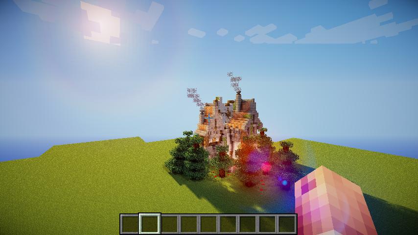 Steampunk Mill Minecraft Map