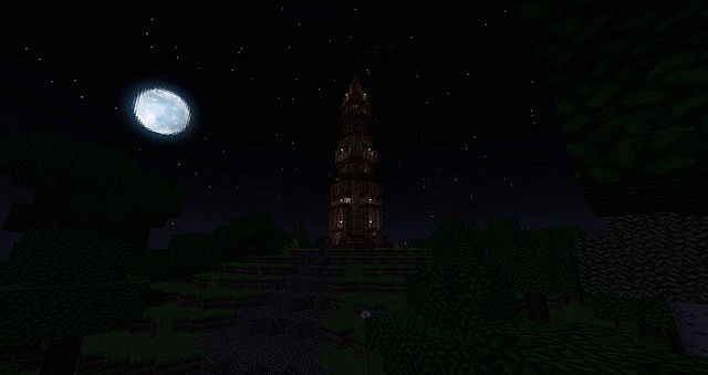 Tower Upon the Hill Minecraft Map