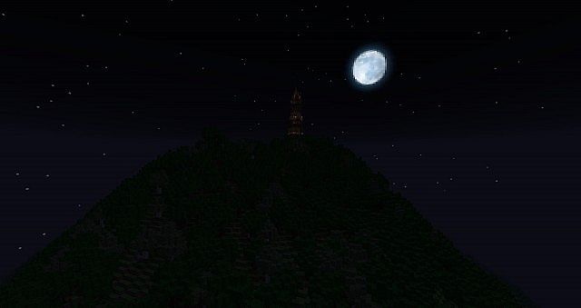 Tower Upon the Hill Minecraft Map
