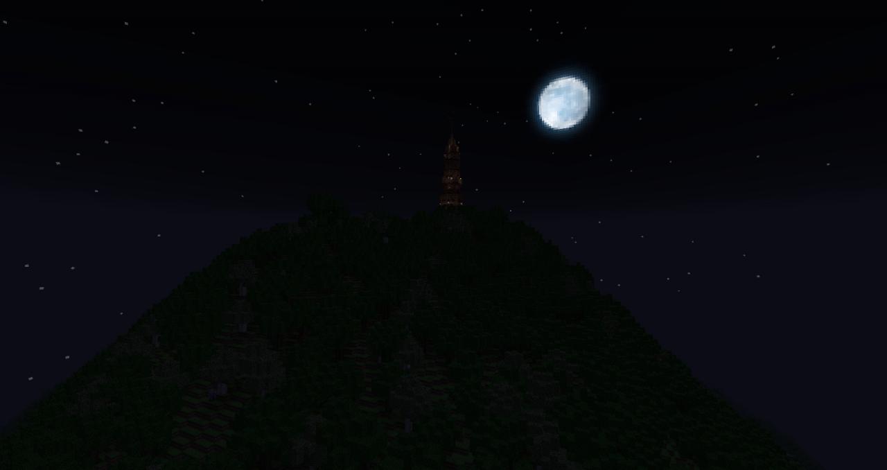 Tower Upon the Hill Minecraft Map