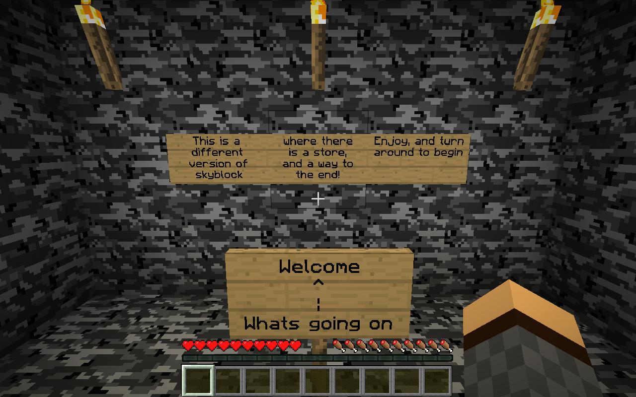 Skyblock Revamped Minecraft Map