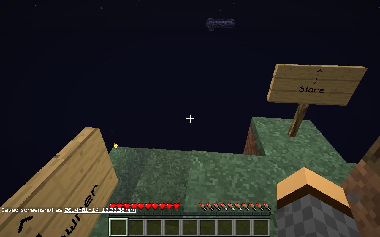 Skyblock Revamped Minecraft Map