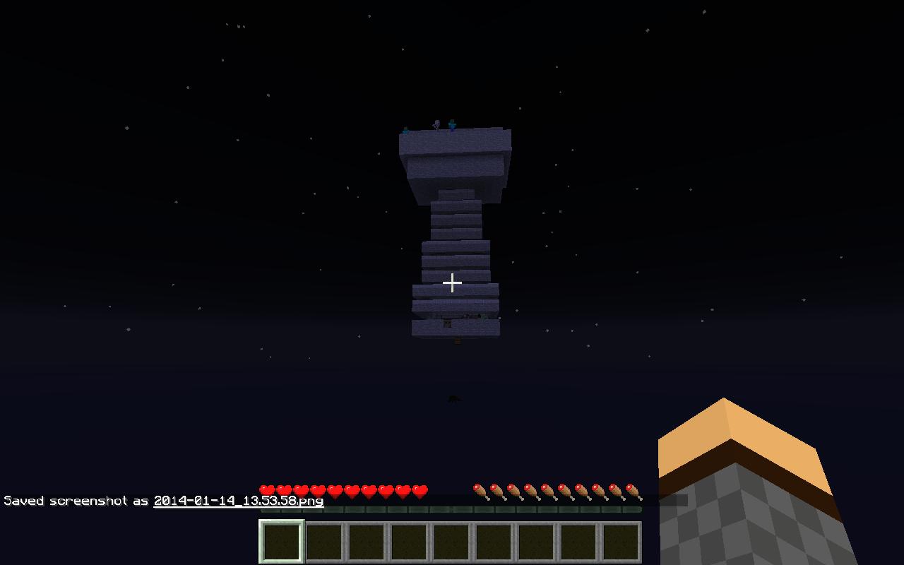 Skyblock Revamped Minecraft Map