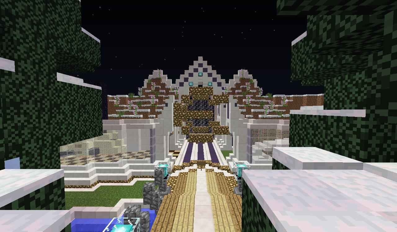 Obsidian-PvP Grand Spawn Minecraft Map