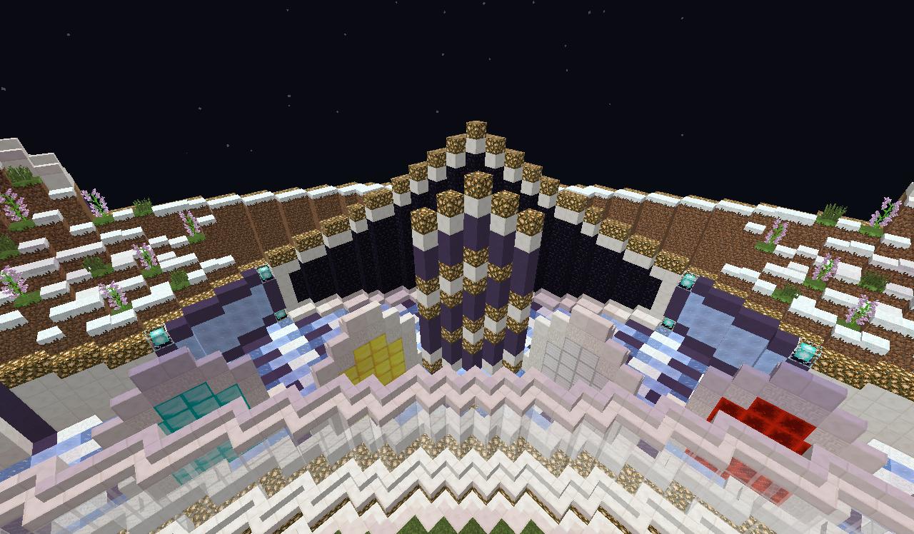 Obsidian-PvP Grand Spawn Minecraft Map