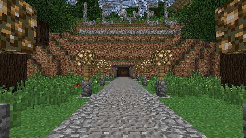 Adventure-map spawn 1.7.x Minecraft Map