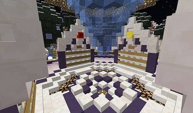 Obsidian-PvP Grand Spawn Minecraft Map