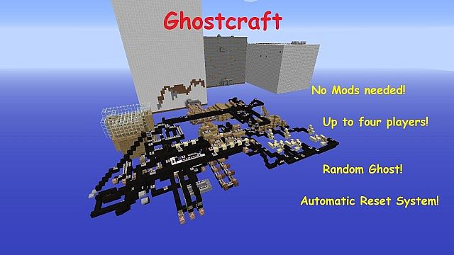 [PvP] Ghostcraft without Mods! Minecraft Map