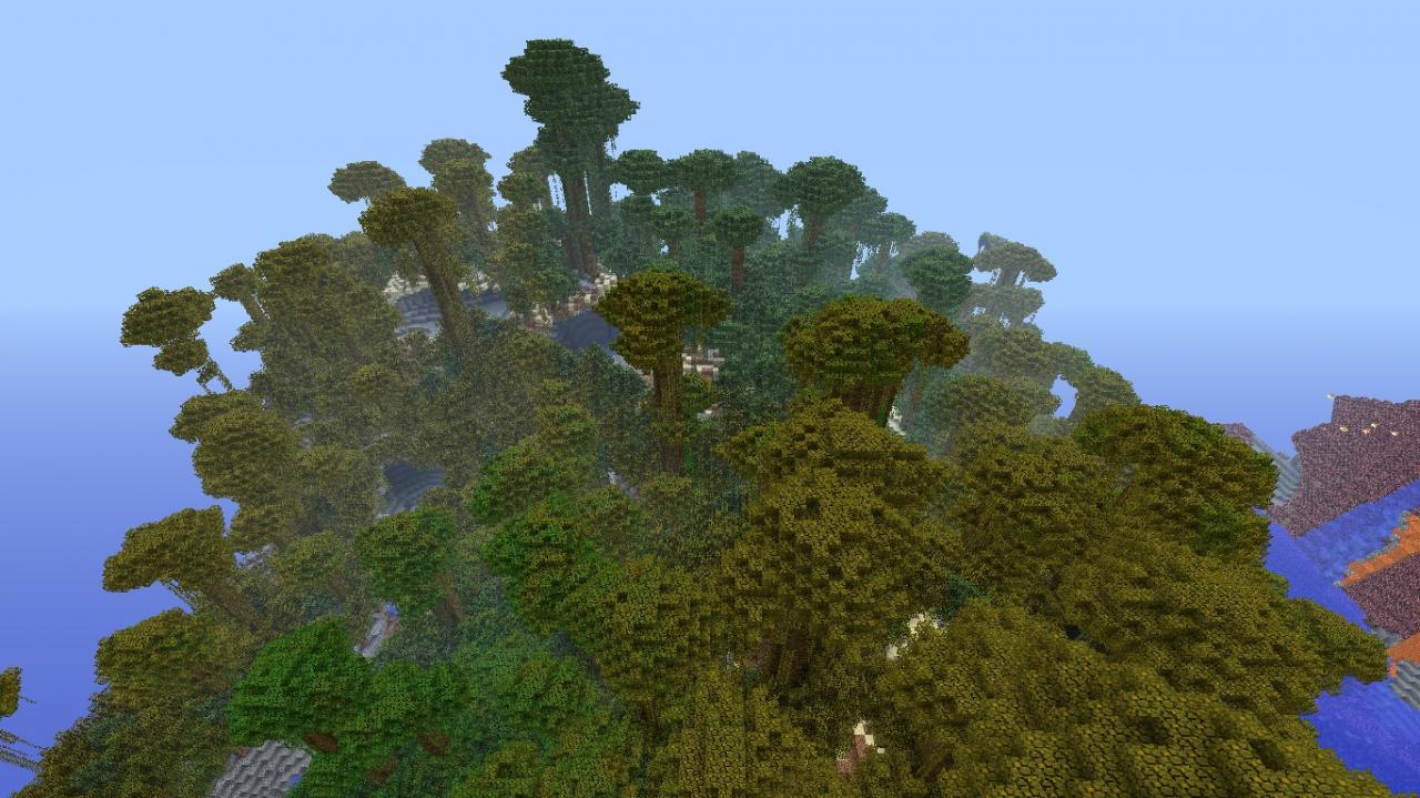 Jungle World!! Minecraft Map