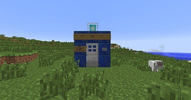 The Tardis Minecraft Map