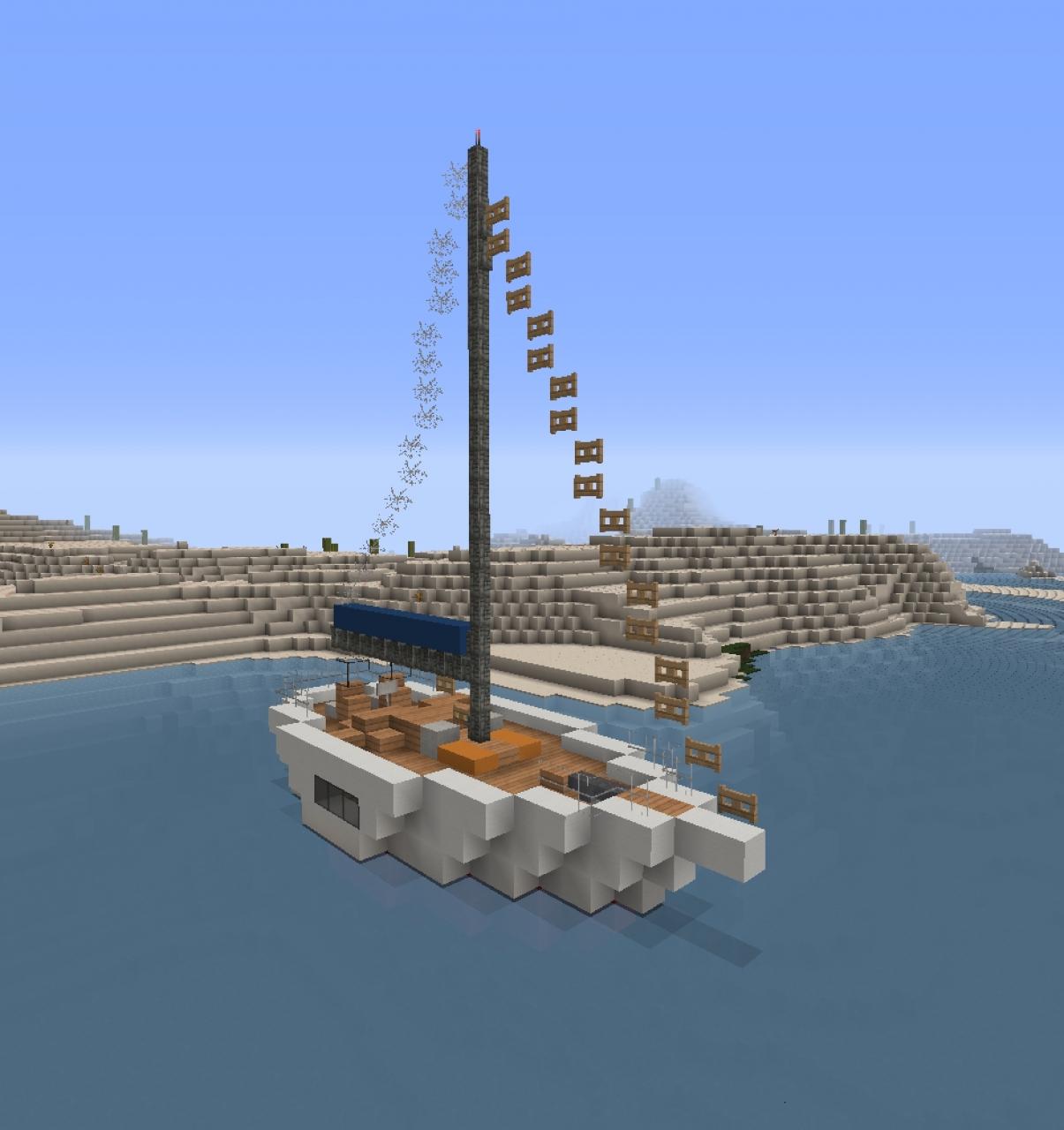 Cars, boats and planes Minecraft Map