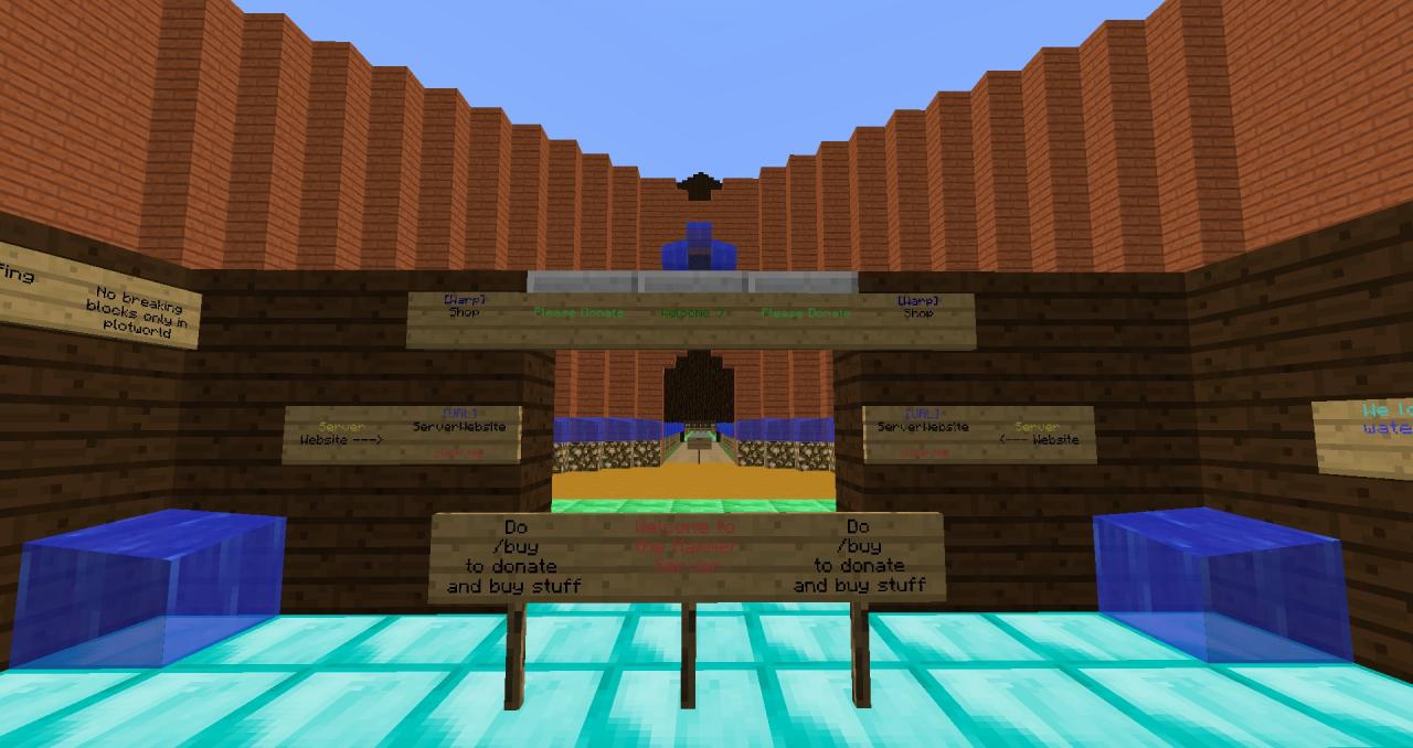 Hammer Server Minecraft Server