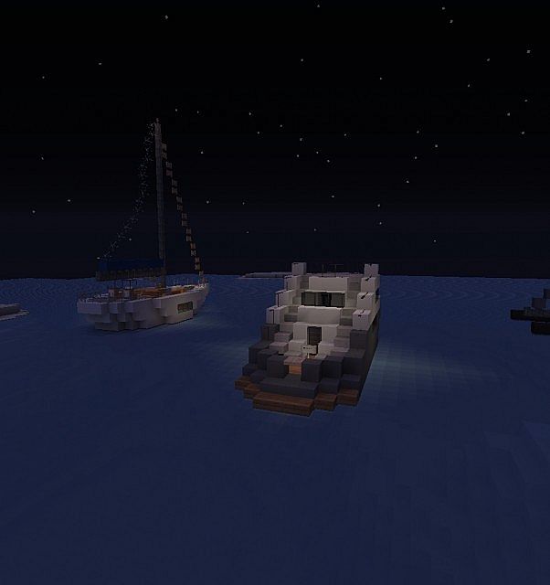 Cars, boats and planes Minecraft Map