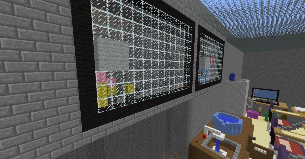 Classroom Minecraft Map