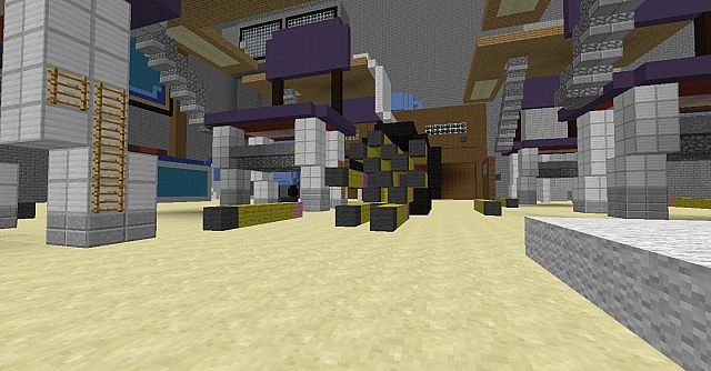 Classroom Minecraft Map