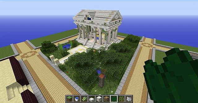 Temple of Demeter Minecraft Map