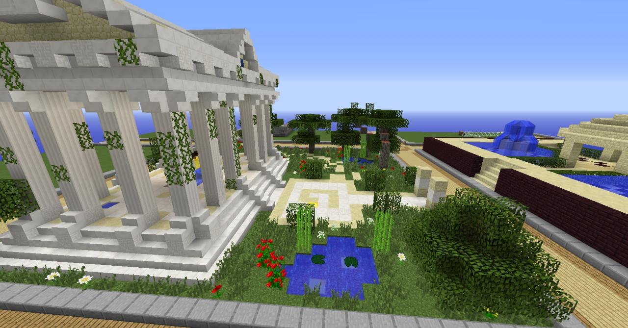 Temple of Demeter Minecraft Map