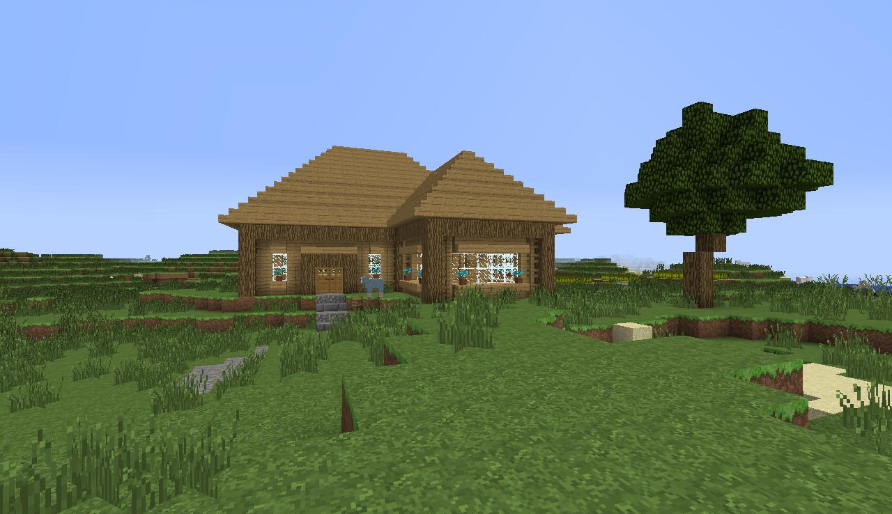 Small House Minecraft Map
