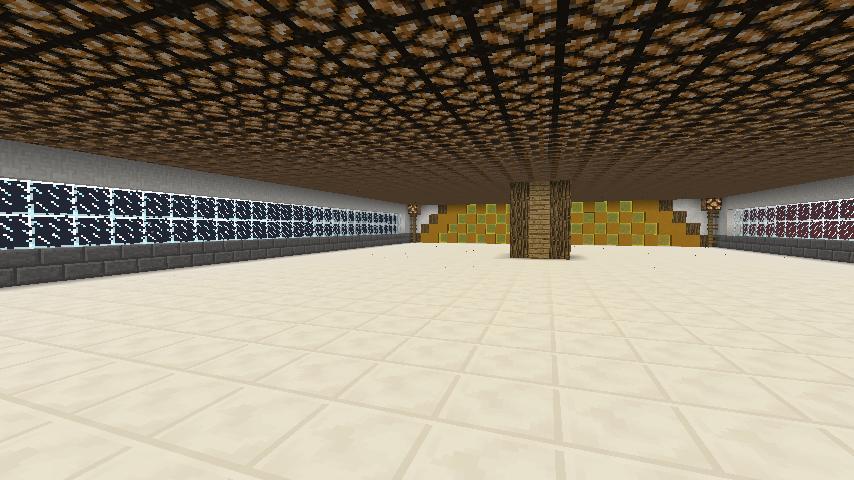 A Spawn Building for your servers Minecraft Map