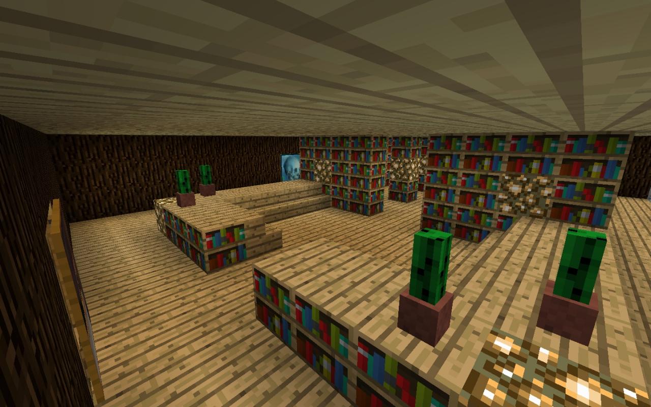 Crackshot map: House Minecraft Map