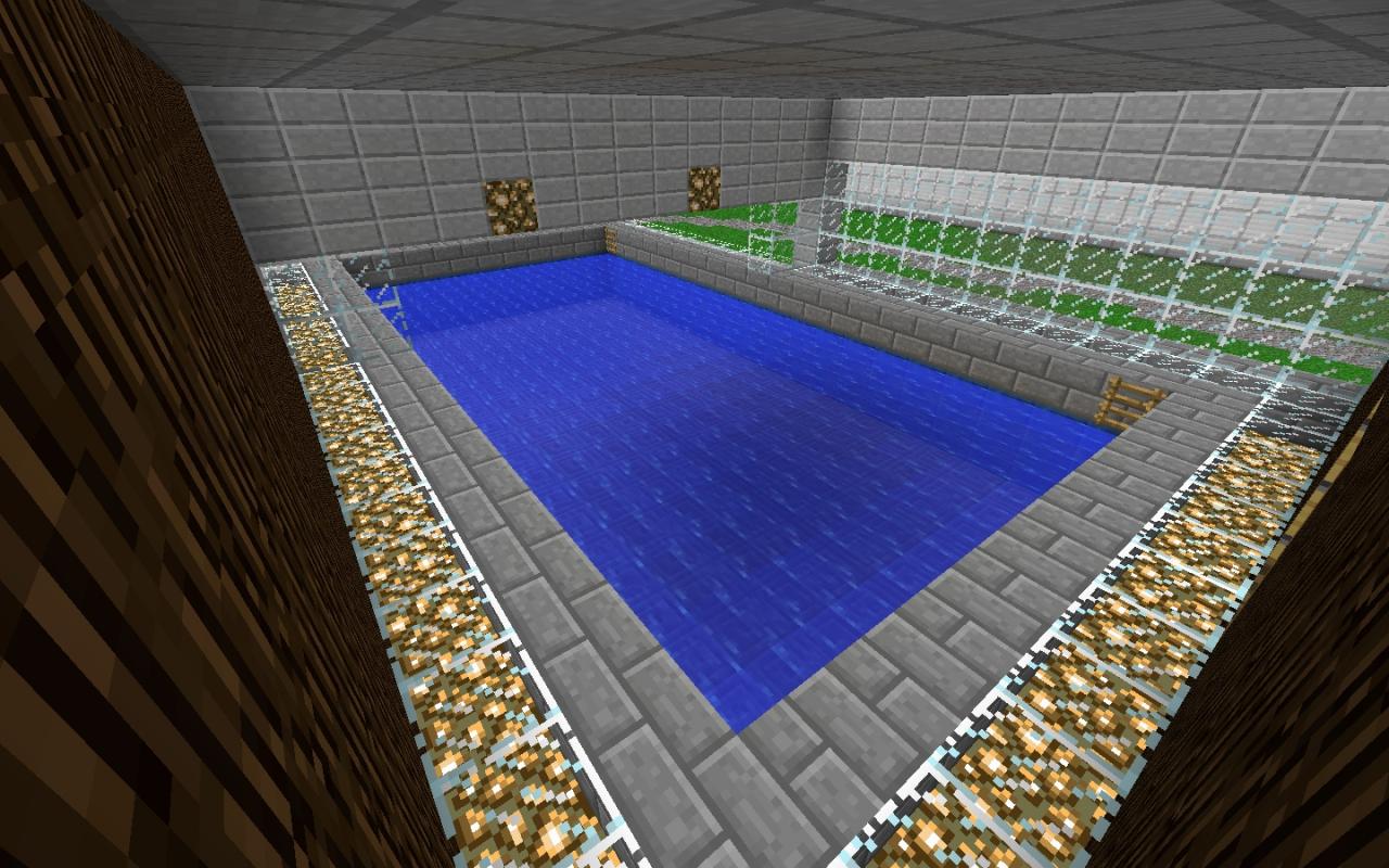 Crackshot map: House Minecraft Map