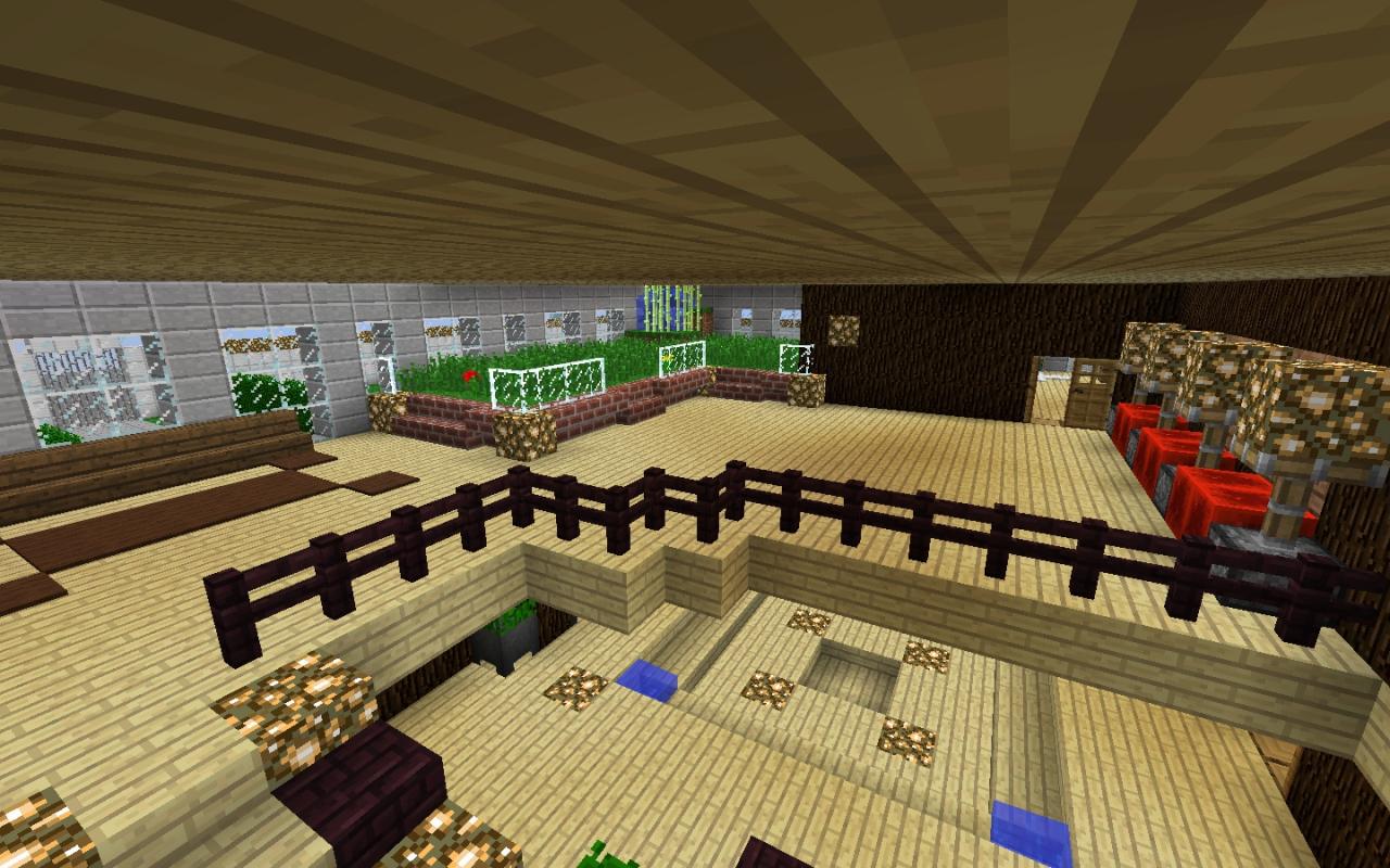 Crackshot map: House Minecraft Map