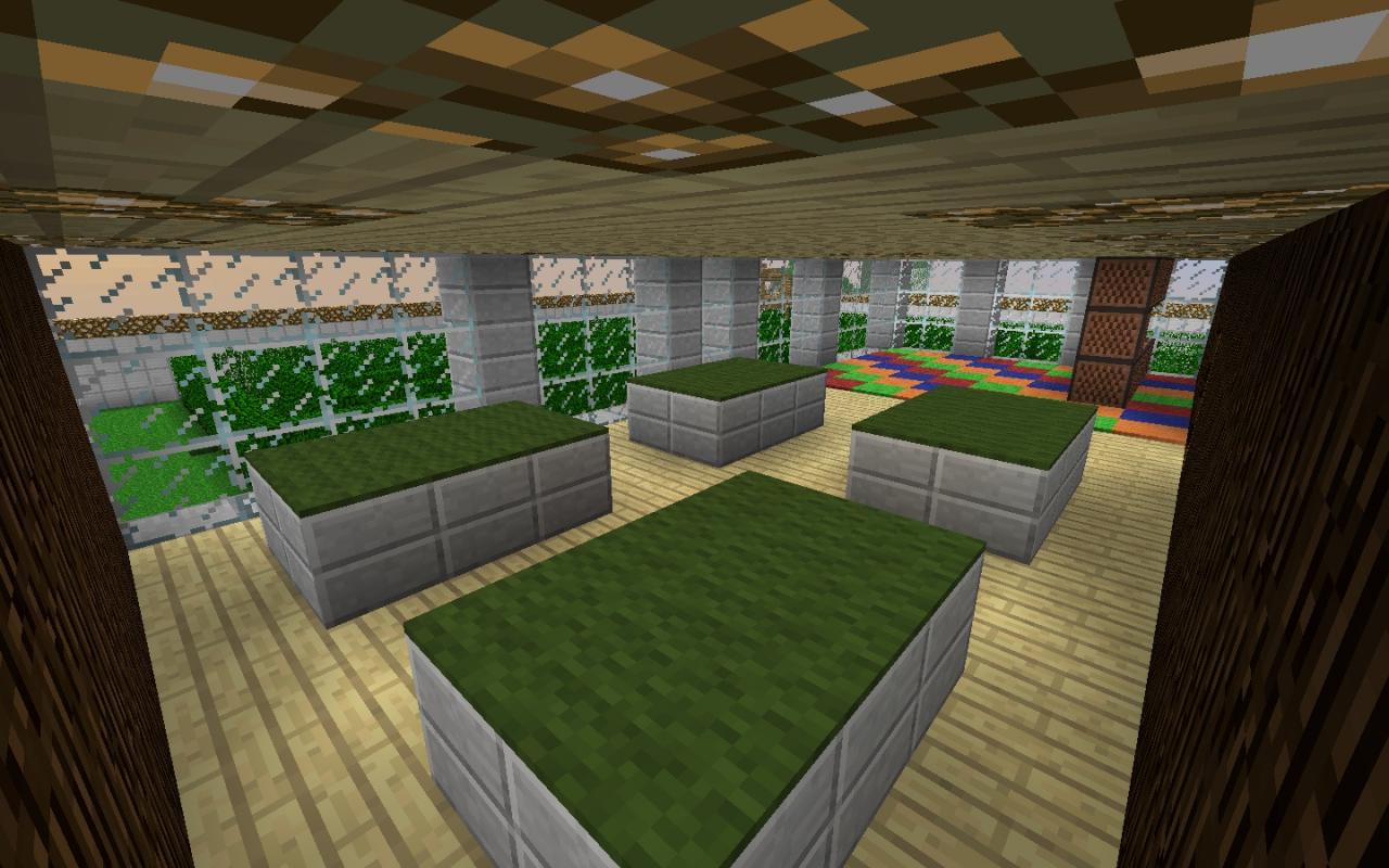 Crackshot map: House Minecraft Map