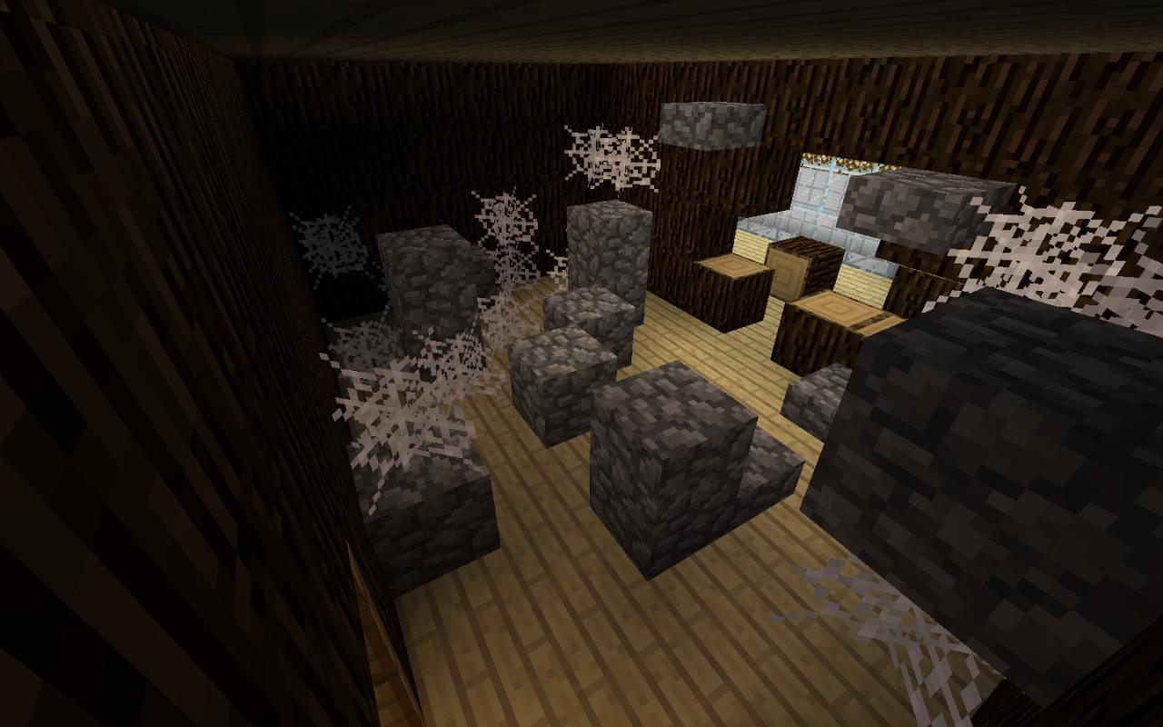 Crackshot map: House Minecraft Map