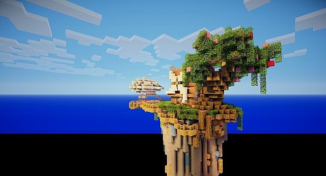 Sky Island Paradise Minecraft Map