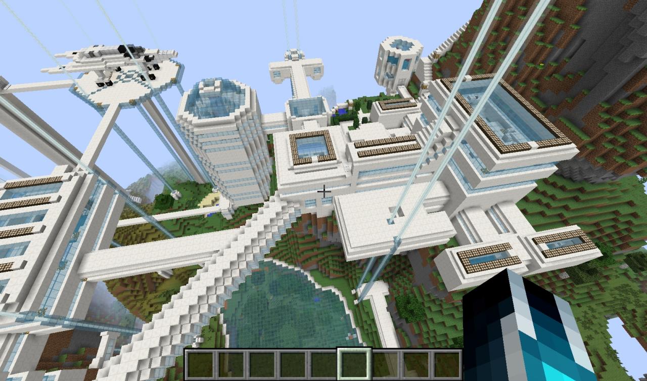 future base 1.7 up! Minecraft Map