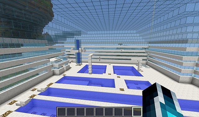 future base 1.7 up! Minecraft Map