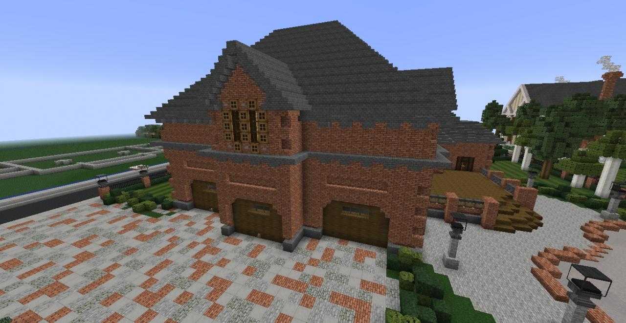 European Mansion Minecraft Map
