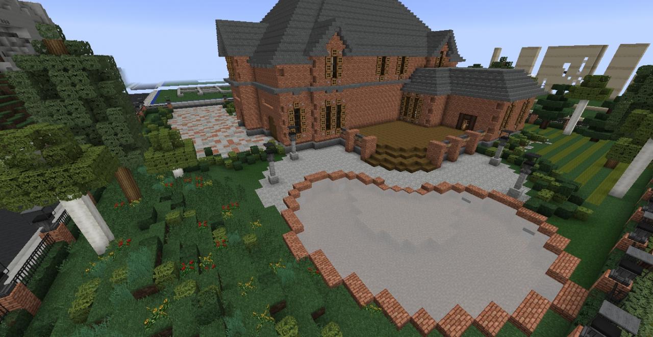 European Mansion Minecraft Map