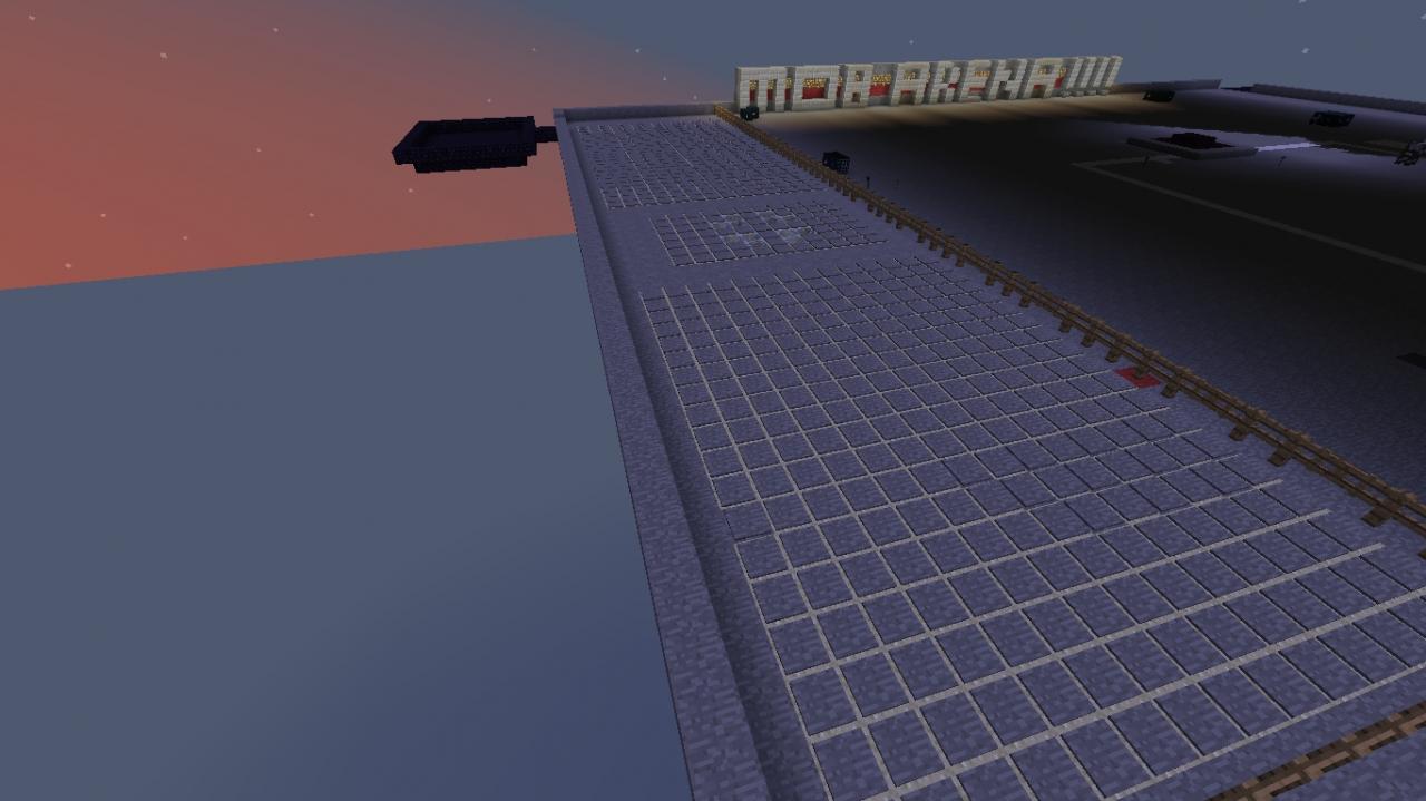 ULTRA MOB ARENA Minecraft Map