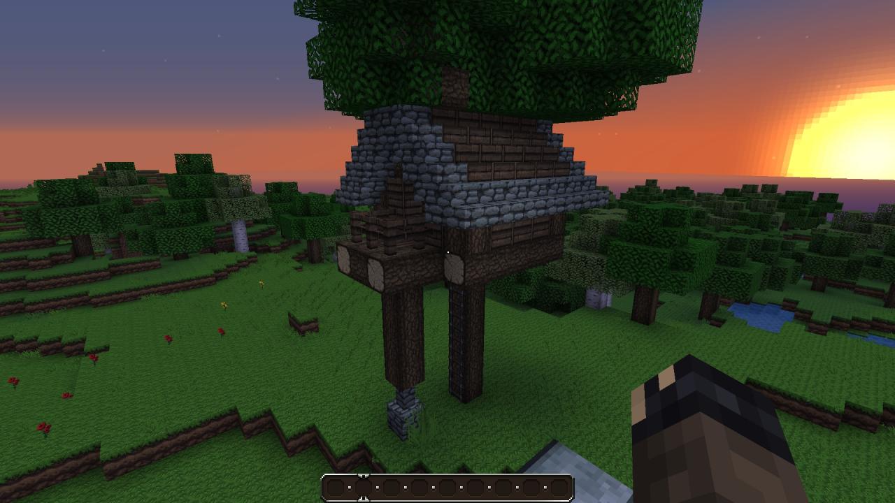 Rustic Mansion Minecraft Map