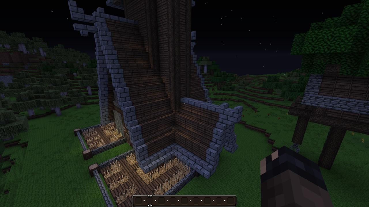 Rustic Mansion Minecraft Map