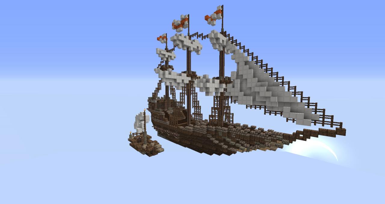 Trading ship - Ripee123 Minecraft Map