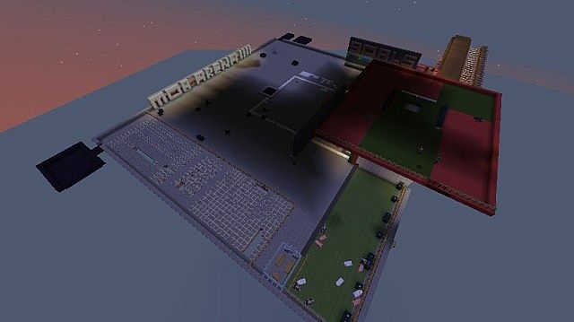 ULTRA MOB ARENA Minecraft Map