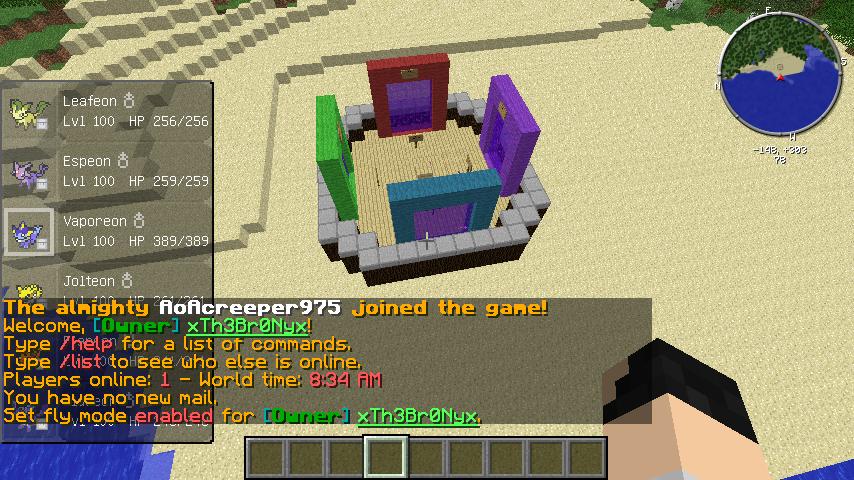 Pixelmon 1.6.4 | Craft Network Minecraft Server