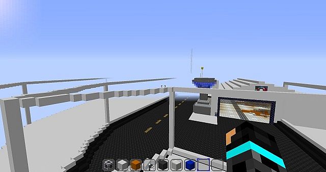 Space Adventure Map Minecraft Map