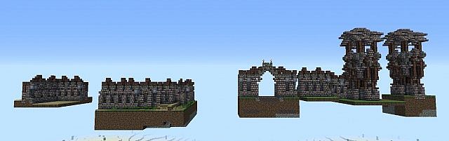 Medieval wall pack - Ripee123 Minecraft Map
