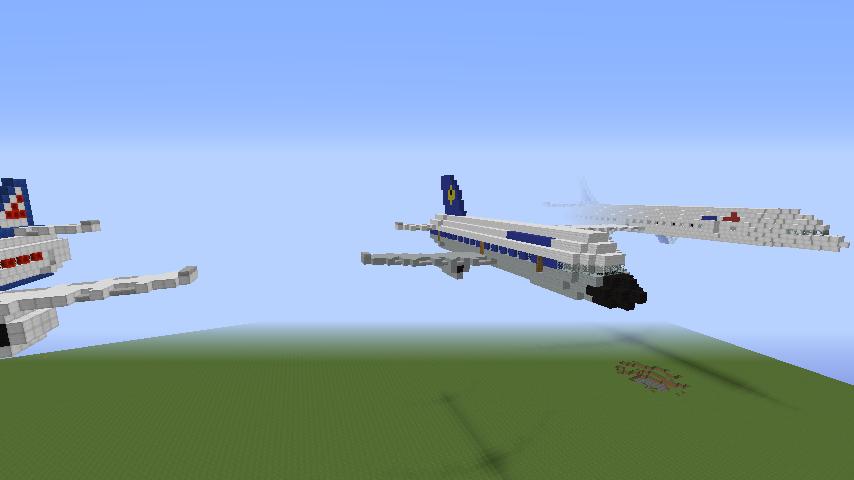 [1.7] Airplane Pack v.1 Minecraft Map